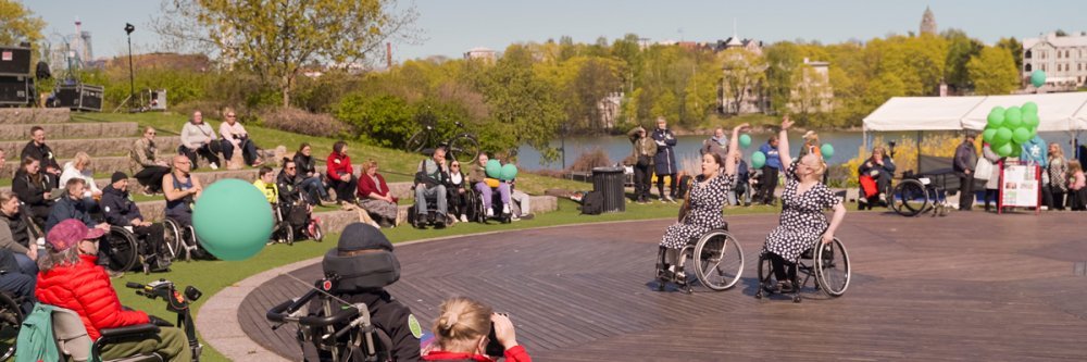 Helppo liikkua -viikon tapahtumat vetivät väkeä liikkeelle useilla ...